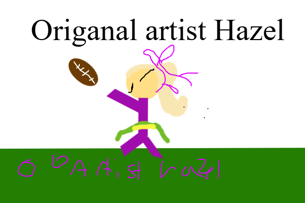 Redo of Football by Hazel - Draw Online Free | DrawIsland