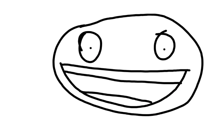 smile :( - Draw Online Free | DrawIsland