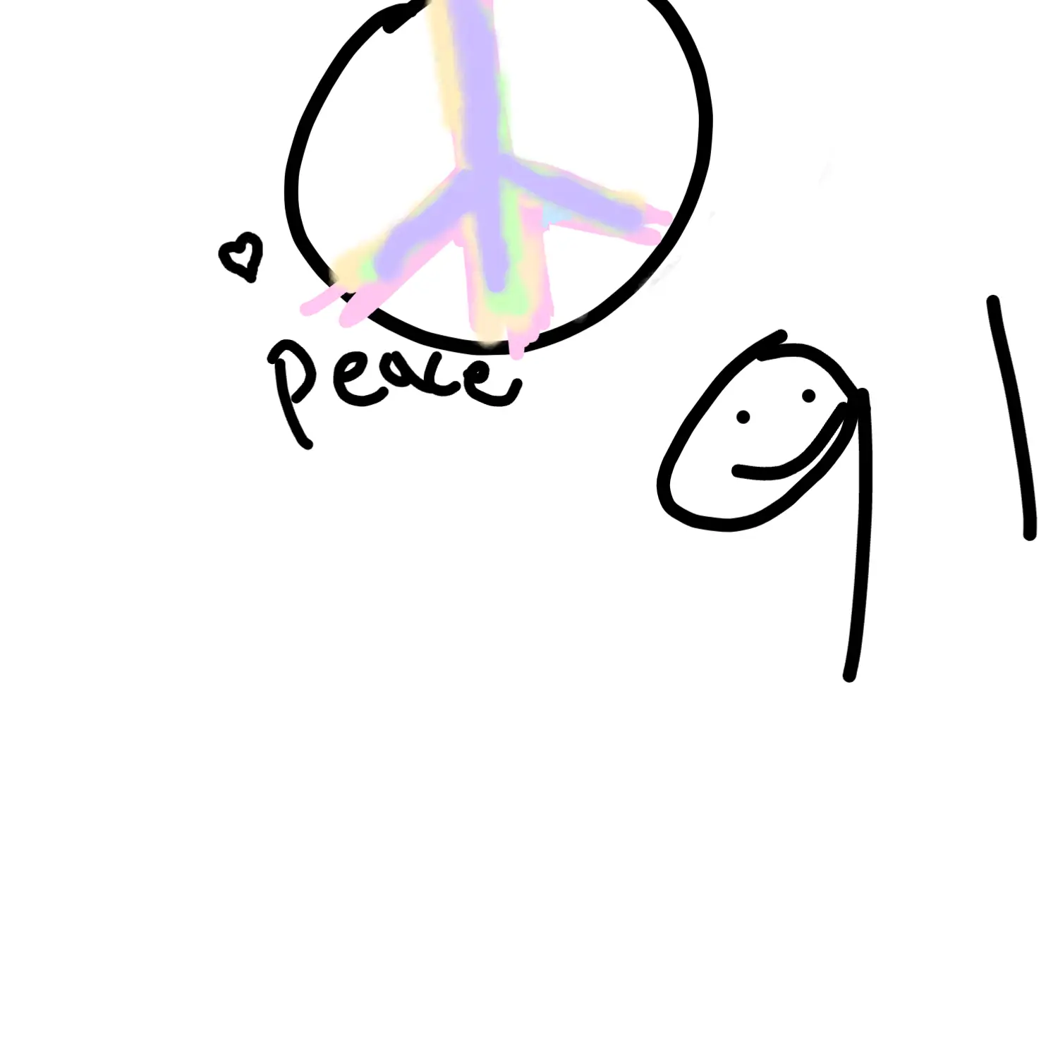 peace - Draw Online Free | DrawIsland