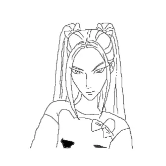 Mira from Kpop Demon Hunters - Draw Online Free | DrawIsland