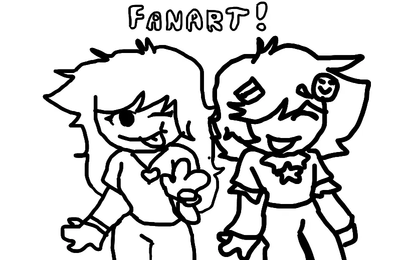 BETTER FANART SINCE I CANT POST A COMMENT AAAAA - DrawIsland